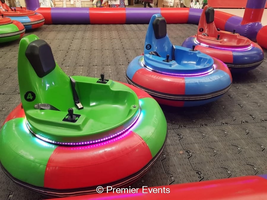 Bumper Cars Hire - Bouncy Castle Hire in Kildare | Premier Events